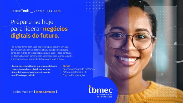 IBMEC TECH – Vestibular 2023 – Liceu de Artes e Ofícios de São Paulo