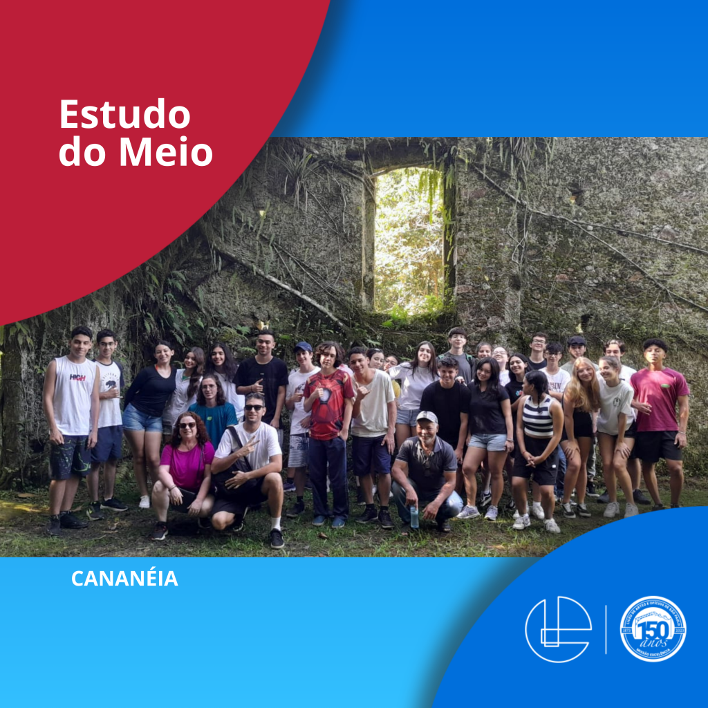 Estudo do meio 2024 – Cananéia – Liceu de Artes e Ofícios de São Paulo